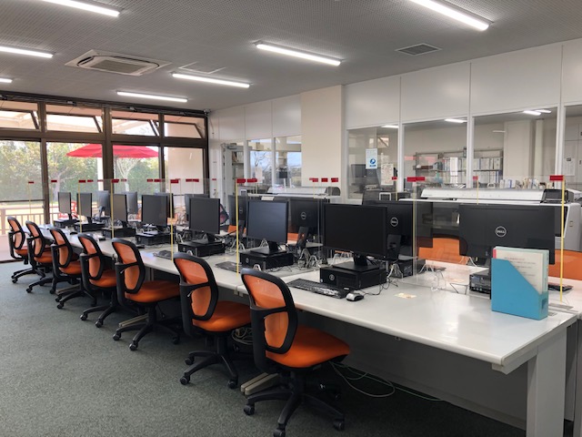 Facilities in the Library : TUT Library